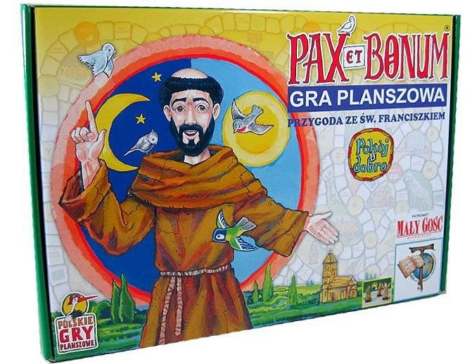 Pax et Bonum - Gra planszowa - książki religijne, katolickie ...